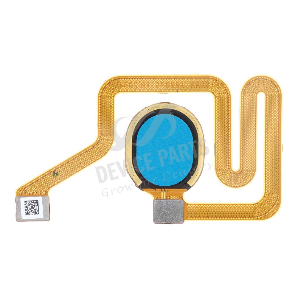Fingerprint Sensor Flex Cable for ZTE Blade V10 Dark Blue Ori
