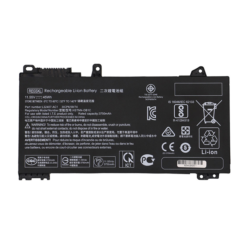 HSTNN-DB9N Battery for HP ProBook 445 G6/450 G6/455 G6/440 G6/430 G6 HQ