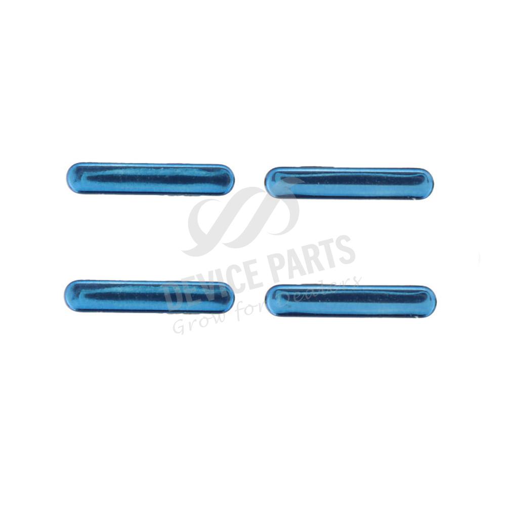 Power & Volume Button for LG Q60 Blue Ori 4pcs in one set