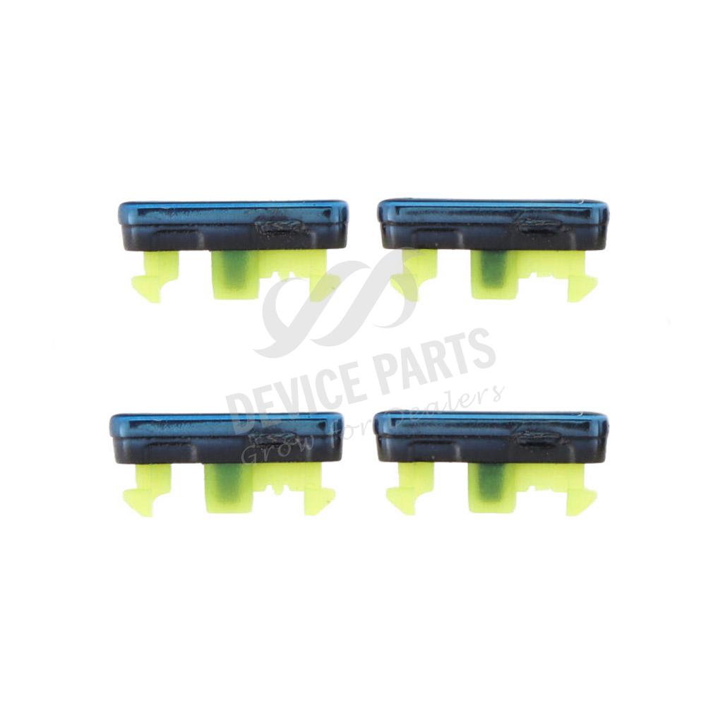 Power & Volume Button for LG Q60 Blue Ori 4pcs in one set