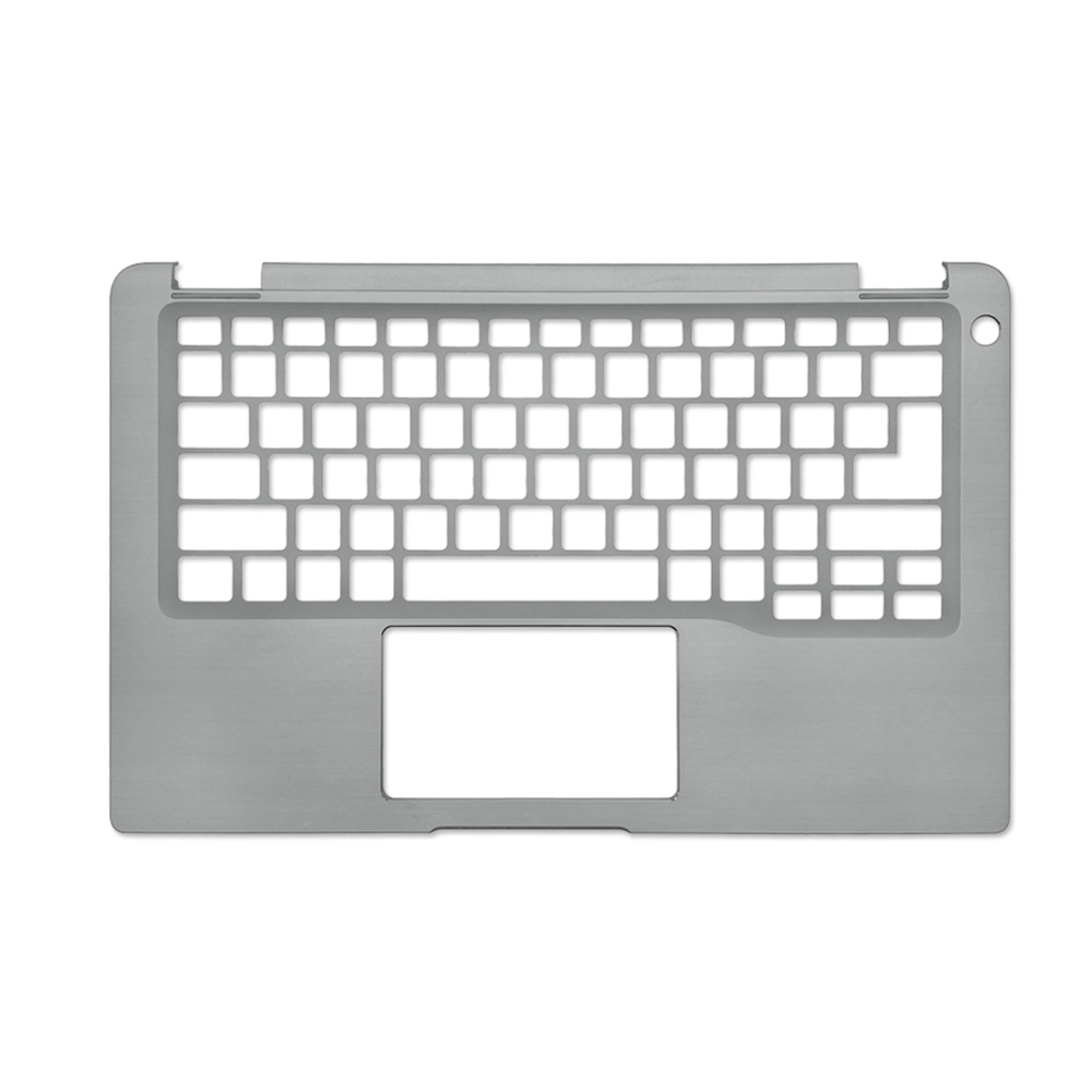 072WX4 Top Case for Dell Latitude 7400 Silver Ori