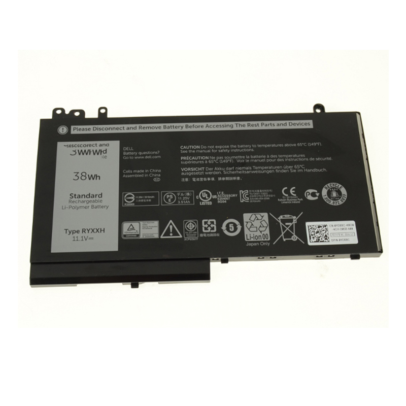 RYXXH 38WH Battery for Dell Latitude E5250/E3150/E5550/E5450 OEM