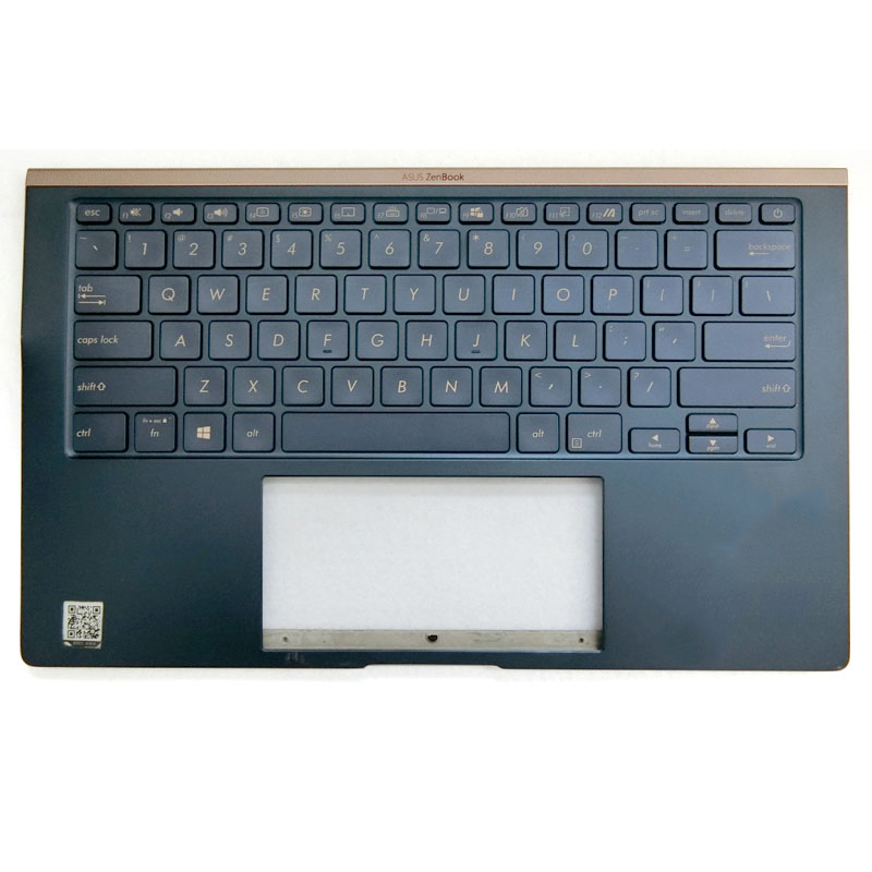 Top Case + Keyboard for Asus UX434F/UX434FL/UX434FLC US Version Dark ...