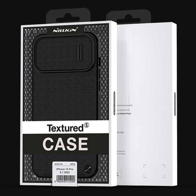 NILLKIN Textured Case S Series Case for iPhone 14 Pro Max Blue