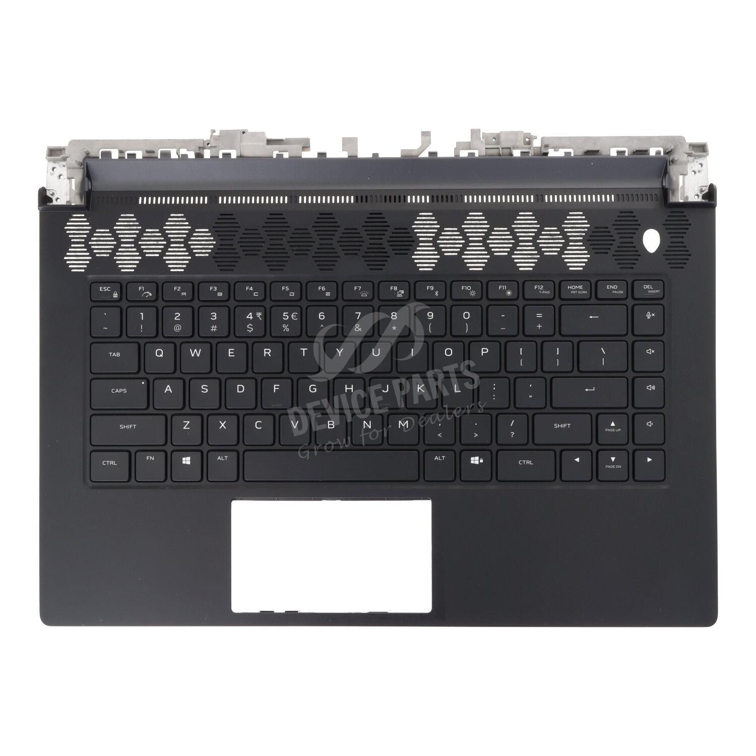 Top Case + Keyboard for Dell Alienware M15 R6 US Version Black Ori
