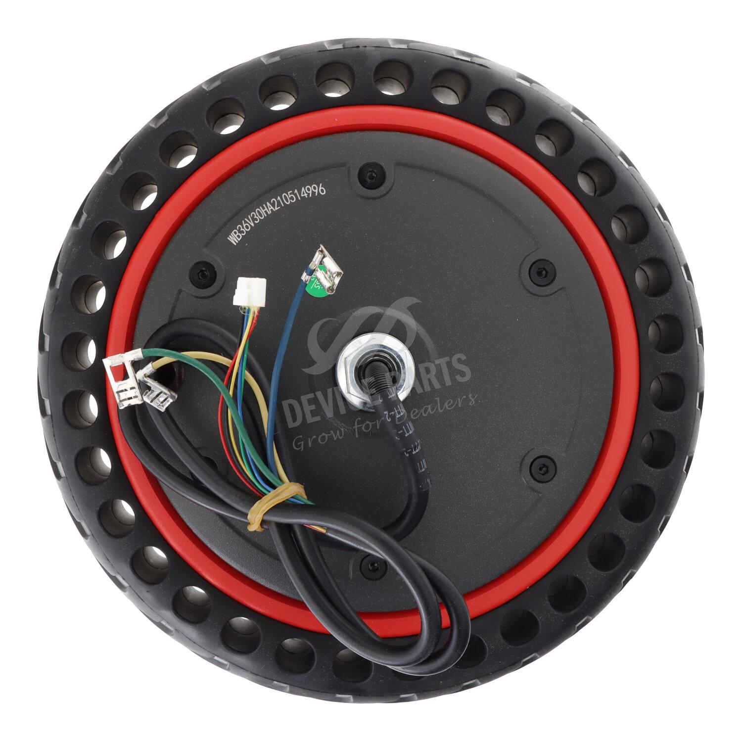 Motor with Solid Hole Tire for Xiaomi Mijia M365 Pro Black HQ