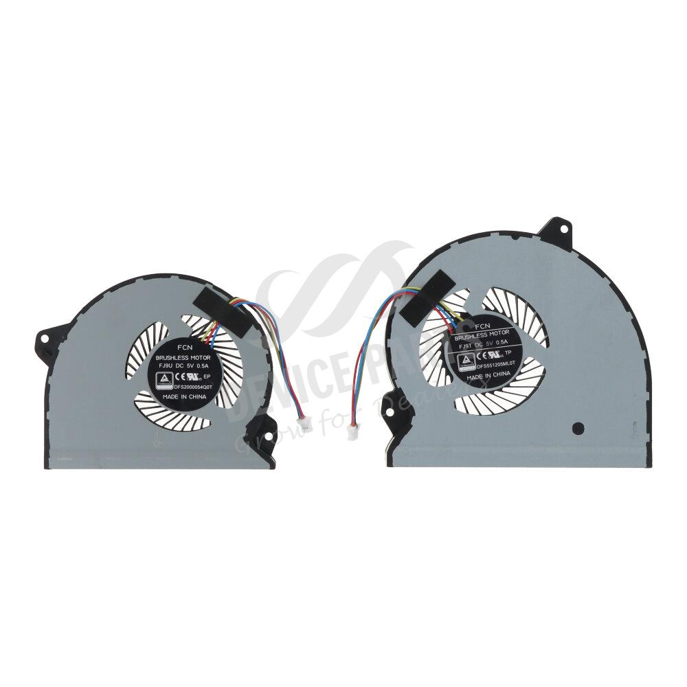 CPU+GPU Fan for Asus Rog Strix GL702V/GL702VM Ori