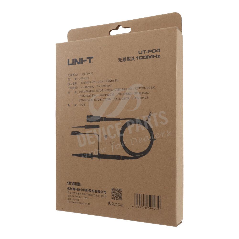 UNI-T UT-P04 Passive Probe 100MHz UTP04 Applies for UTD2000 Series ...