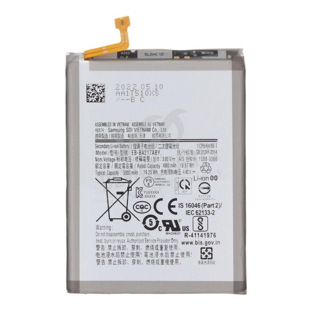 EB-BA217ABY 5000mAh Battery + Battery Adhesive for Samsung Galaxy A21s ...