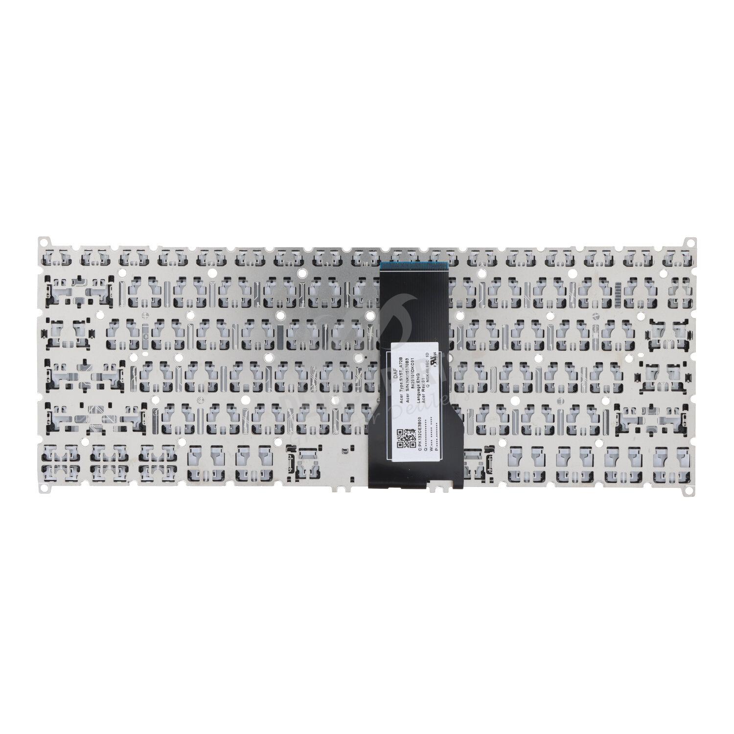 Keyboard without Backlight with DEL Button for Acer Spin 5 SF114-32 ...