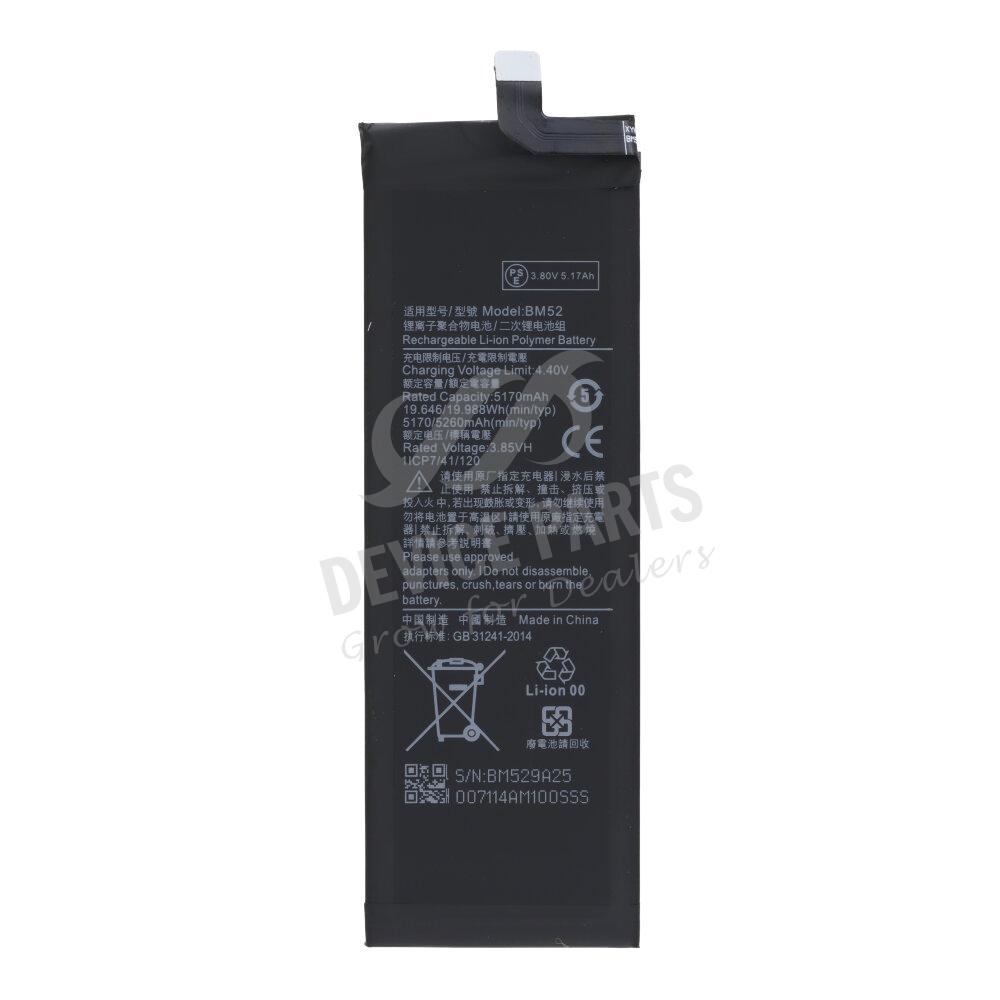 BM52 5260mAh Battery for Xiaomi Mi Note 10/Note 10 Lite Ori