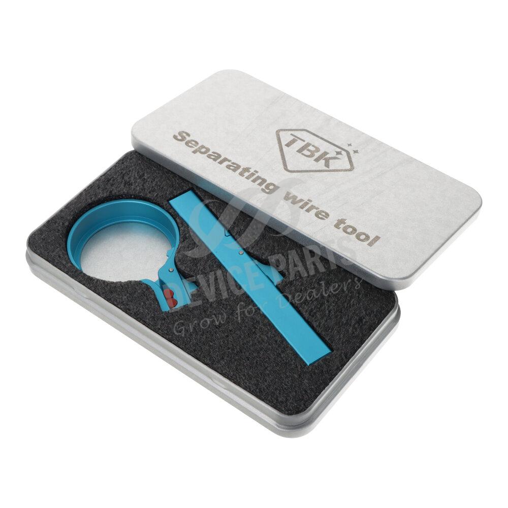 XUANHOU Metal Molybdenum Wire Separator Handle for Screen Separation Blue