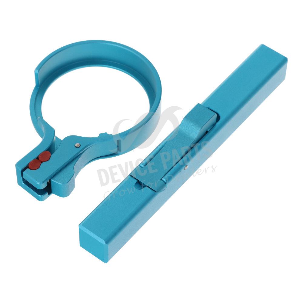 XUANHOU Metal Molybdenum Wire Separator Handle for Screen Separation Blue