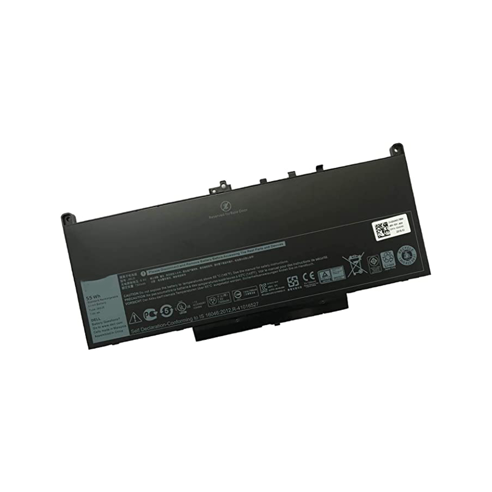 J60J5 Battery for Dell Latitude E7270/E7470 OEM