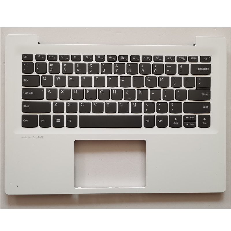Top Case + Keyboard for Lenovo Ideapad 320S-14/320S-14ISK/320S-14IKB US ...