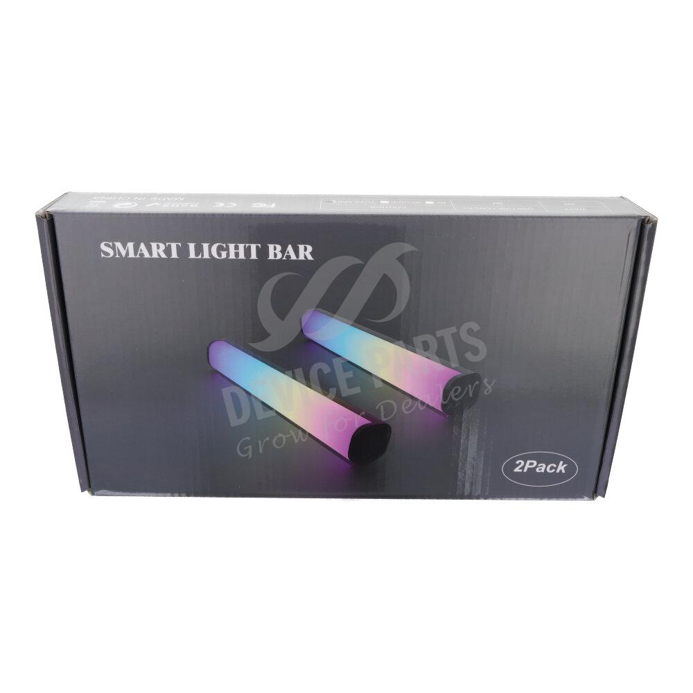 Smart Control 5W Pickup Music Recognition LED Rhythm Smart Light Bars ...