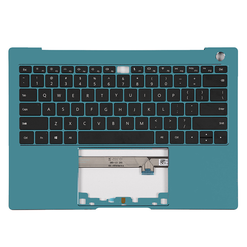 Top Case + Keyboard for Huawei MateBook X Pro MACH-W19 US Version Dark ...