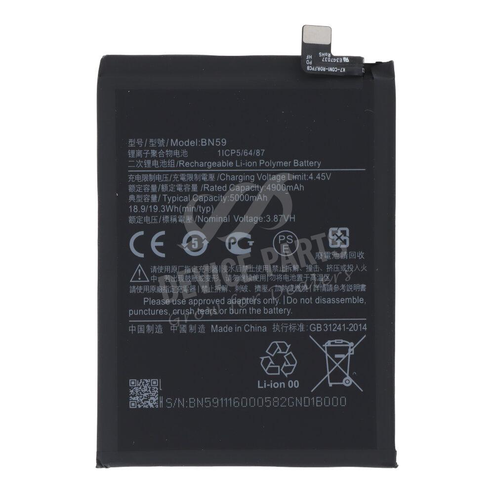 BN59 5000mAh Battery without Logo for Xiaomi Redmi 10 2022 OEM