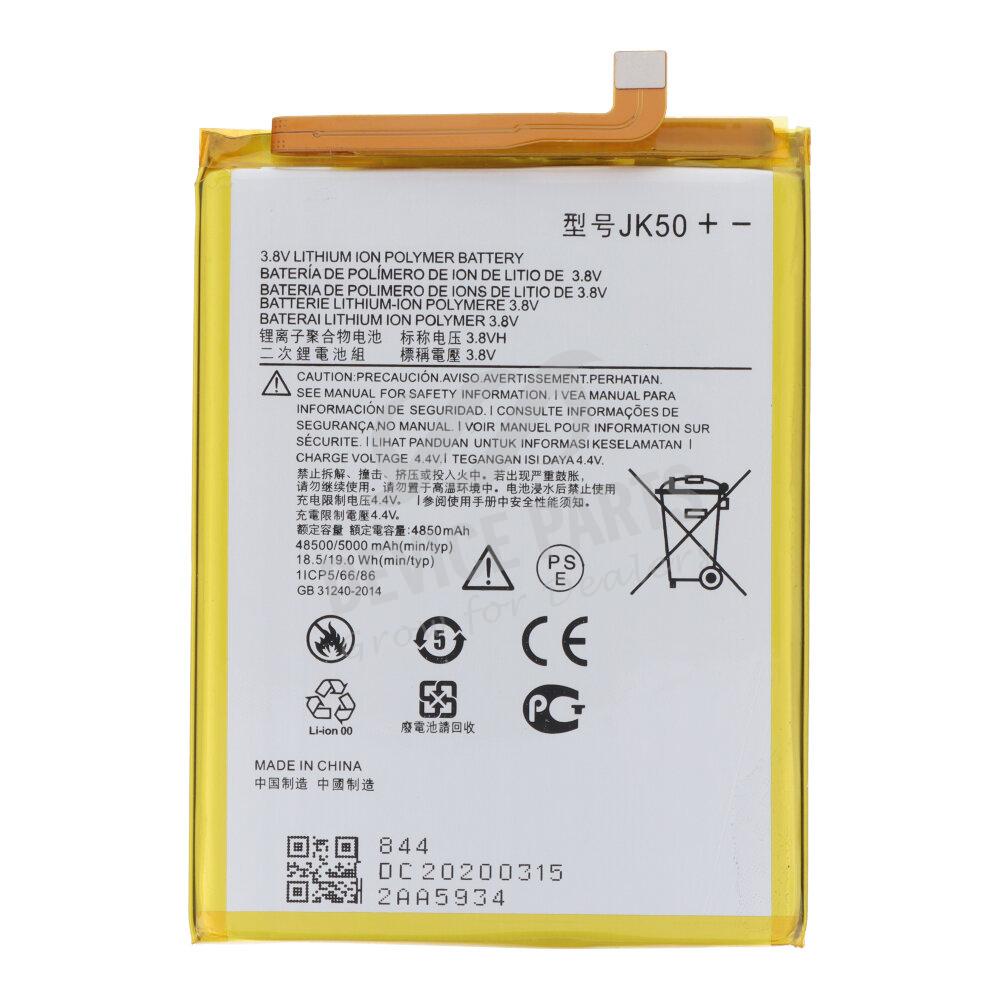 JK50 5000mAh Battery + Battery Adhesive for Motorola Moto G20 OEM ...