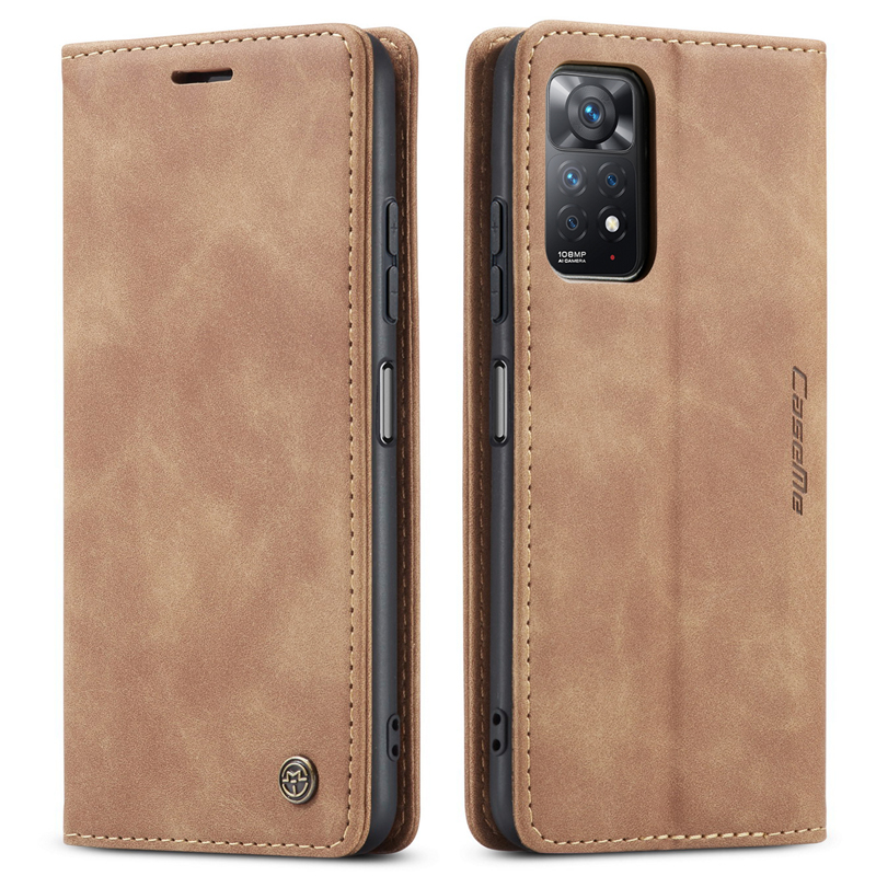 CaseMe Case for Xiaomi Redmi Note 11 Pro/Note 11 Pro+ 5G Brown