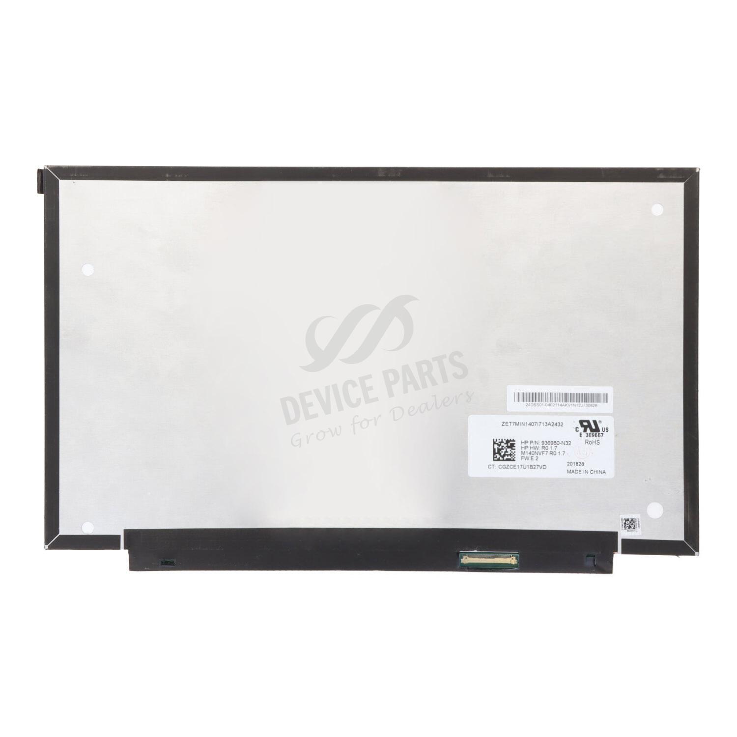 14.0 Inch M140NVF7 R0 LCD Screen Non-Touch 1920*1080 120Hz Ori