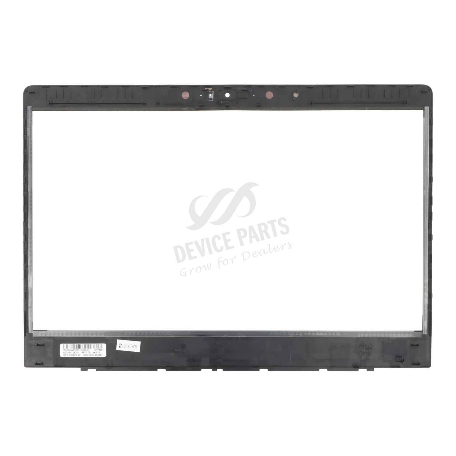 B Shell with Proximity Light Sensor Hole for HP EliteBook 830 G5 Black Ori