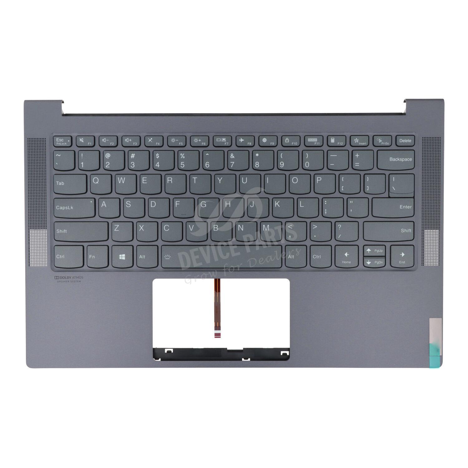 Top Case + Keyboard for Lenovo Yoga Slim 7 14ARE05/14IIL05/14ITL05 US ...