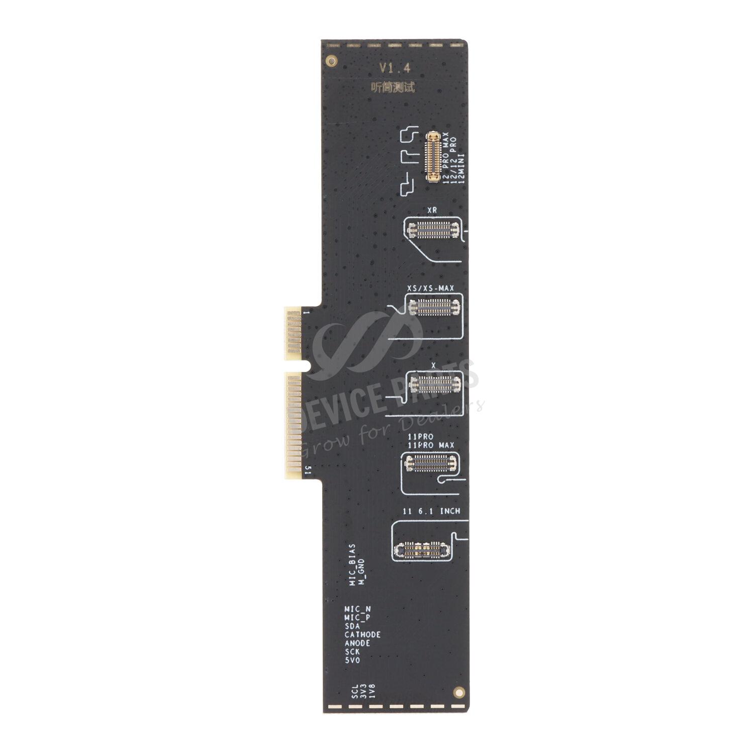 LuBan L3 Mini Earpiece Speaker Flex Cable Detection Board for iPhone X ...