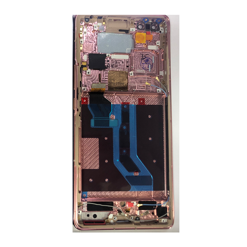 Screen Replacement With Frame for Honor Magic3 Gold Ori