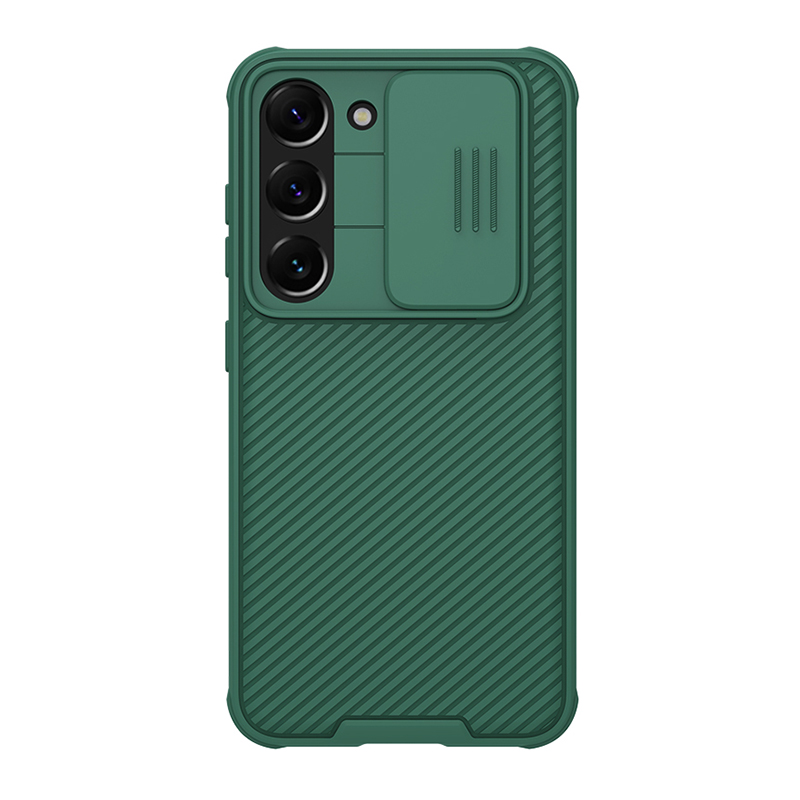 NILLKIN CamShield Pro Case for Samsung Galaxy S23+ Green