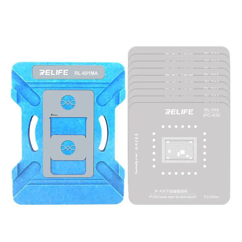 RELIFE RL-601MA A8-A16 CPU Chip Automatic Clamping Precise Positioning ...