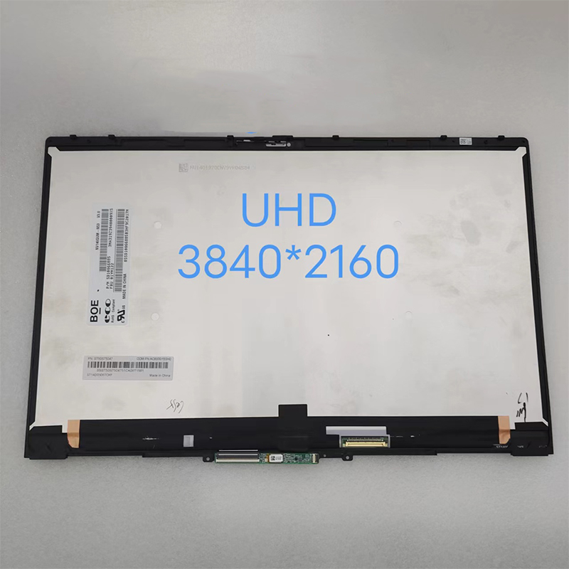 Screen Replacement With Frame & Touch for Lenovo ThinkPad X1 Yoga 5th ...