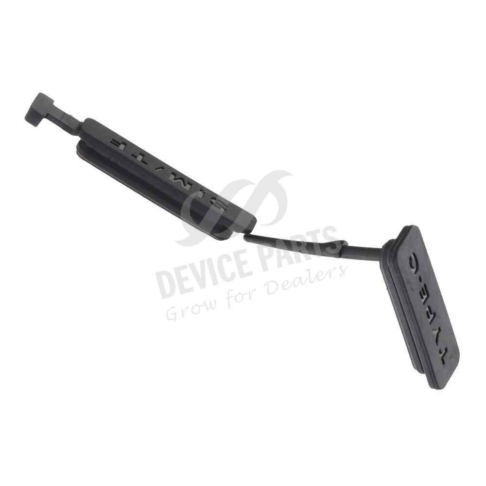 SIM Card Cap for Oukitel IIIF150 Air1 Pro Black Ori 2pcs in one set