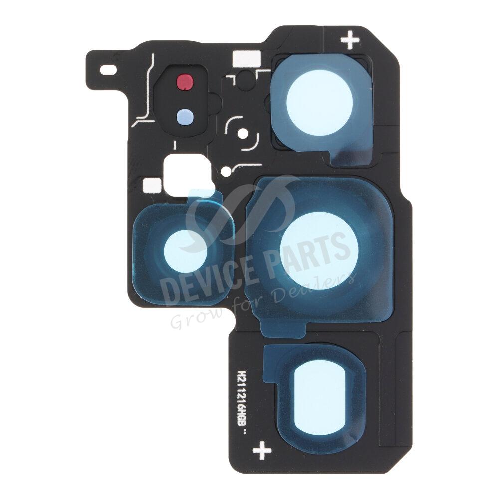 Back Camera Lens and Bezel for Samsung Galaxy S22 Ultra 5G Black Ori
