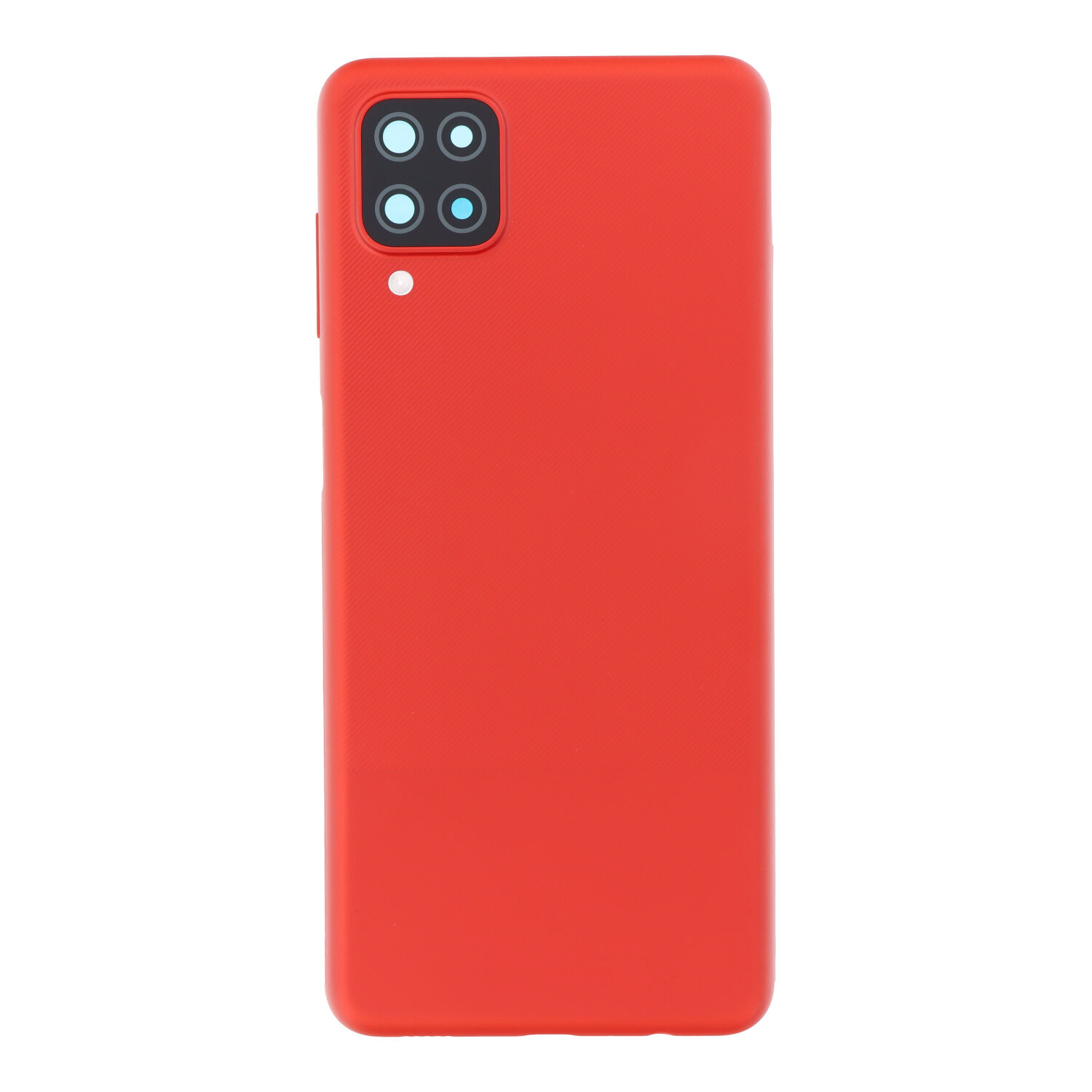 Battery Door + Back Camera Lens and Bezel for Samsung Galaxy A12/A12 ...