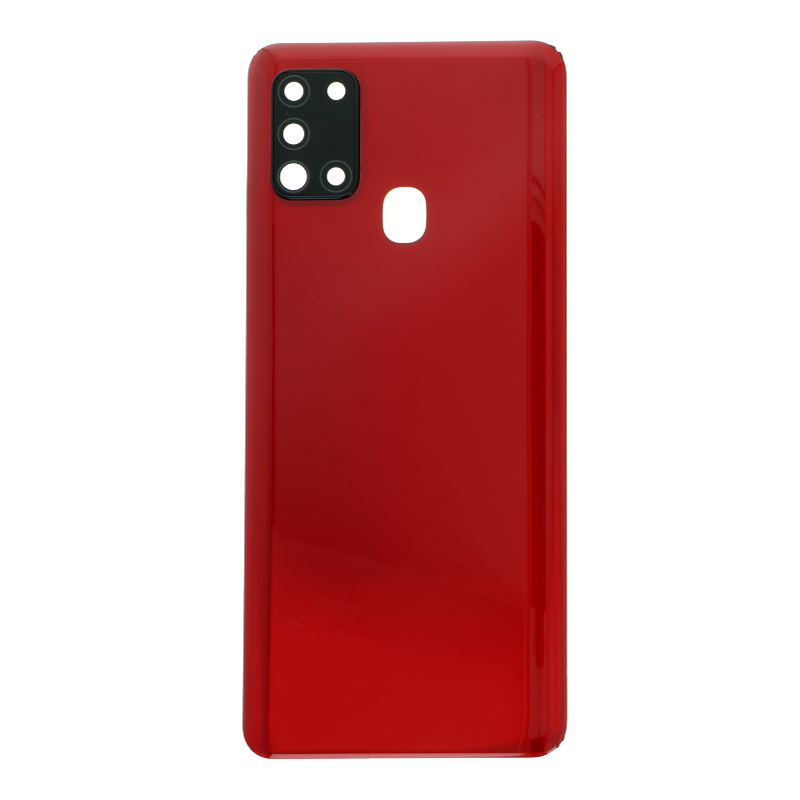 Battery Door + Battery Door Adhesive + Back Camera Lens and Bezel for ...