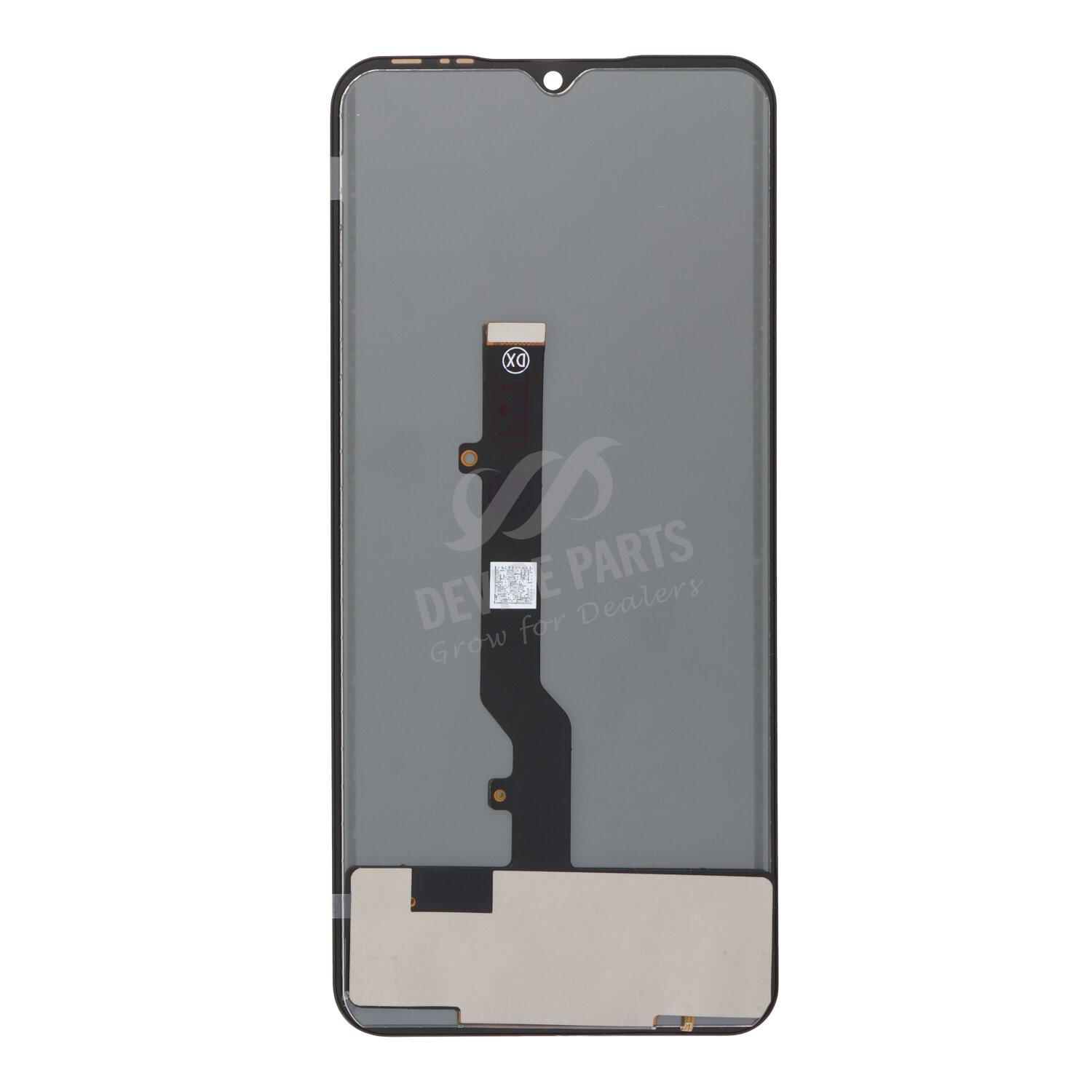Screen Replacement for Infinix Note 12 Pro 5G Black OEM