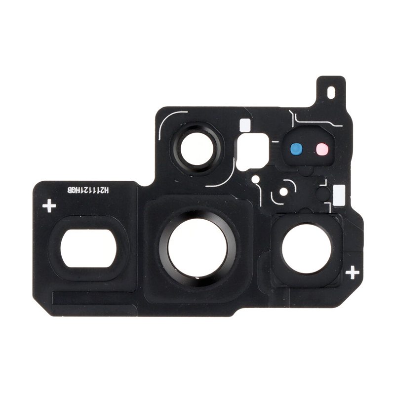 Back Camera Lens and Bezel for Samsung Galaxy S22 Ultra 5G Purple Ori