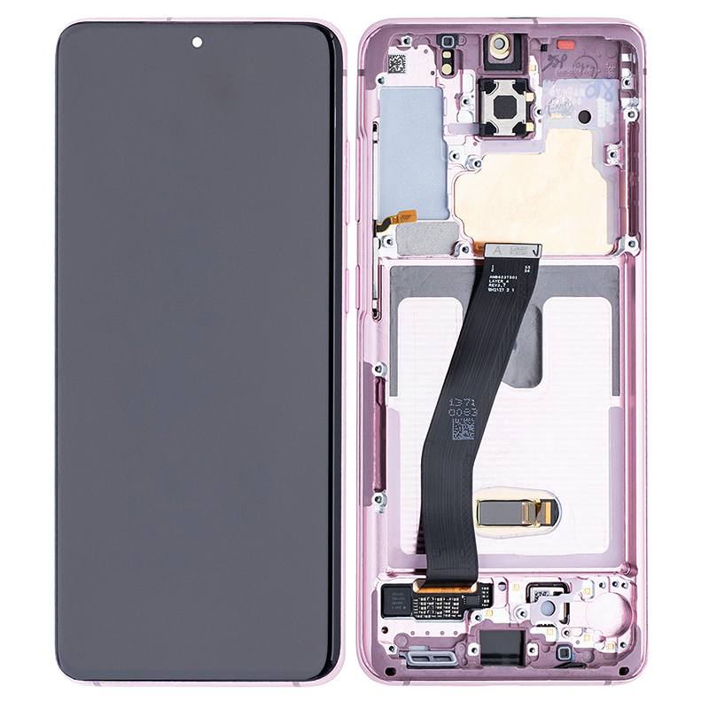 Screen Replacement With Frame for Samsung Galaxy S20 5G G981B European ...