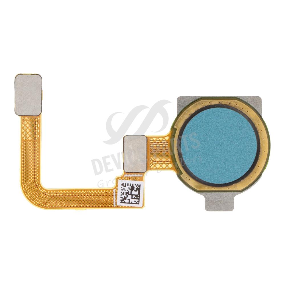 Fingerprint Sensor Flex Cable for Realme C21-Y RMX3263 Blue Ori