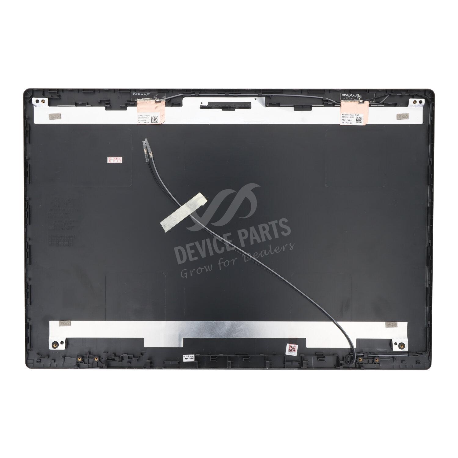 LCD Back Cover with Blue Logo for Lenovo L340-15IWL/L340-15API/L340 ...