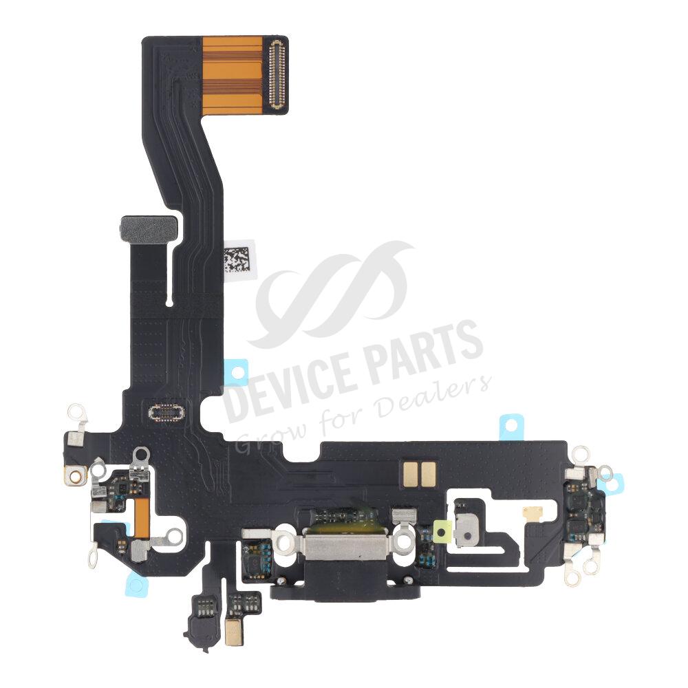 Charging Port Flex Cable for iPhone 12/12 Pro Black OEM