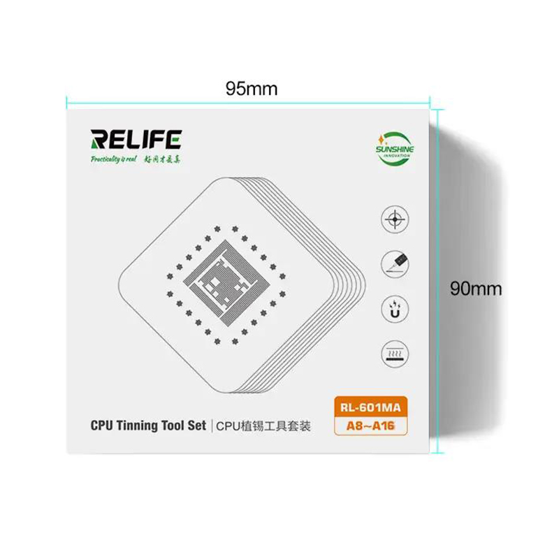 RELIFE RL-601MA A8-A16 CPU Chip Automatic Clamping Precise Positioning ...