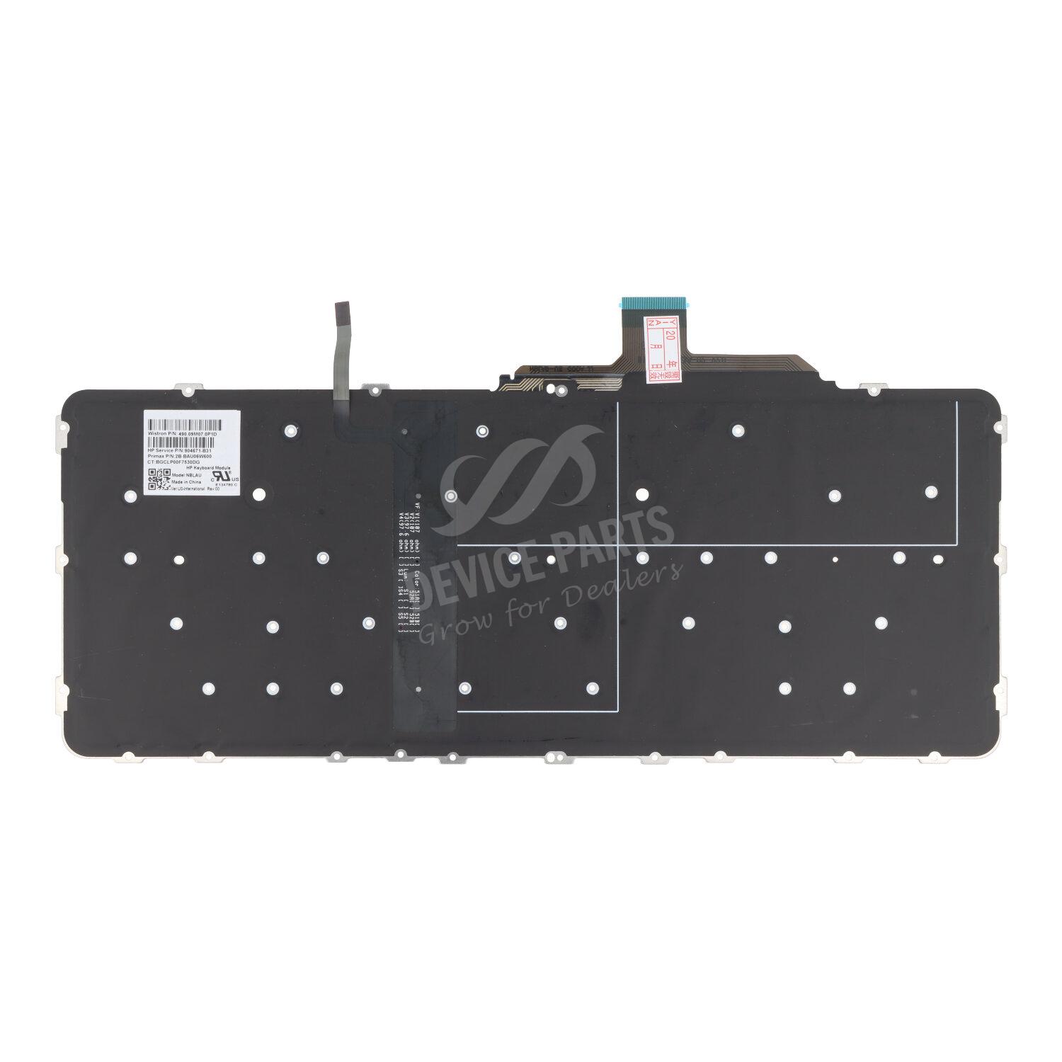 Keyboard for HP EliteBook Folio G1 US Version Ori