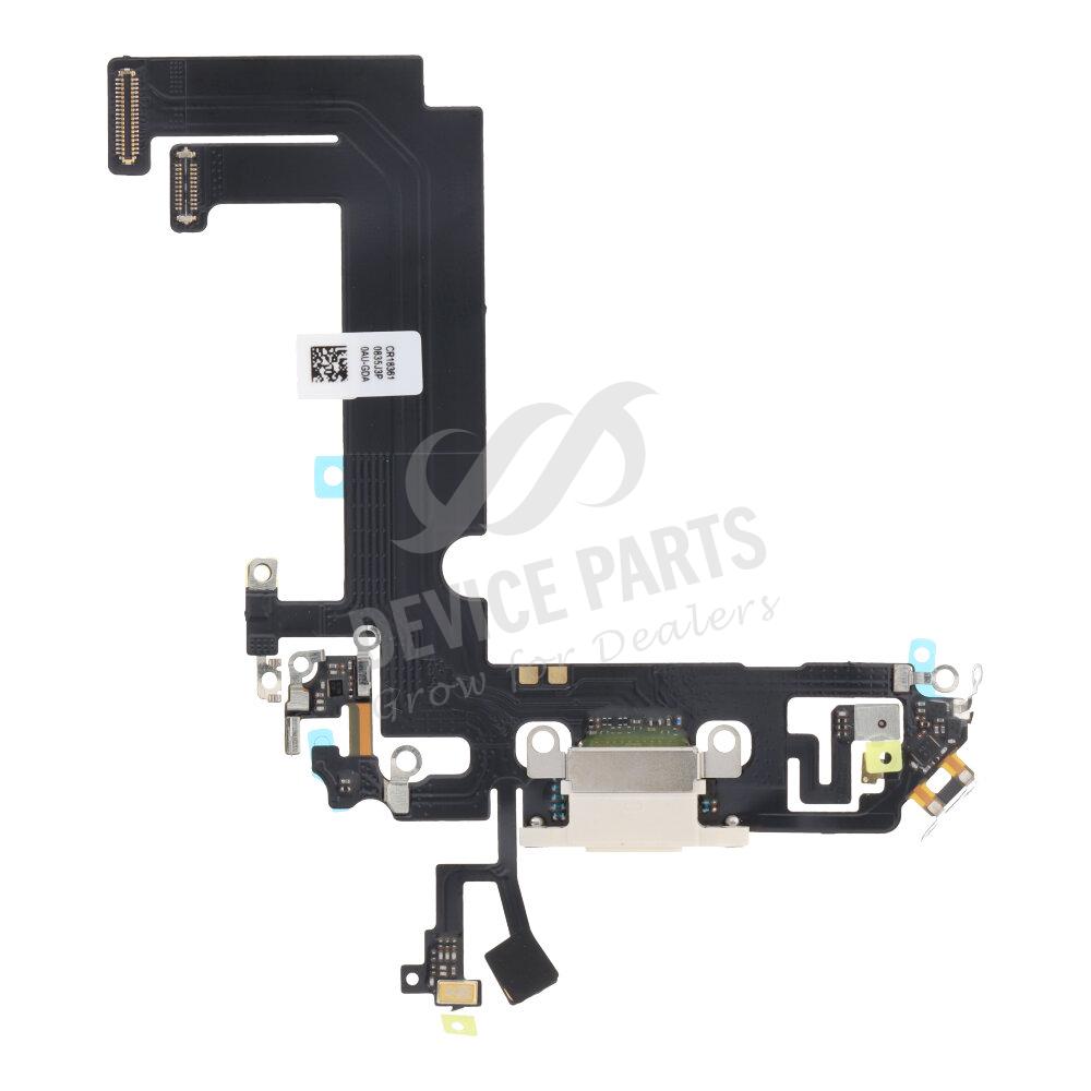 Charging Port Flex Cable for iPhone 12 Mini White OEM