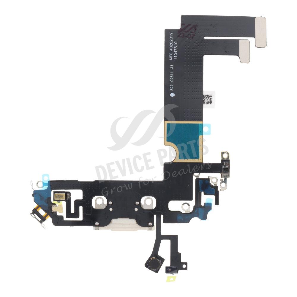 Charging Port Flex Cable for iPhone 12 Mini White OEM