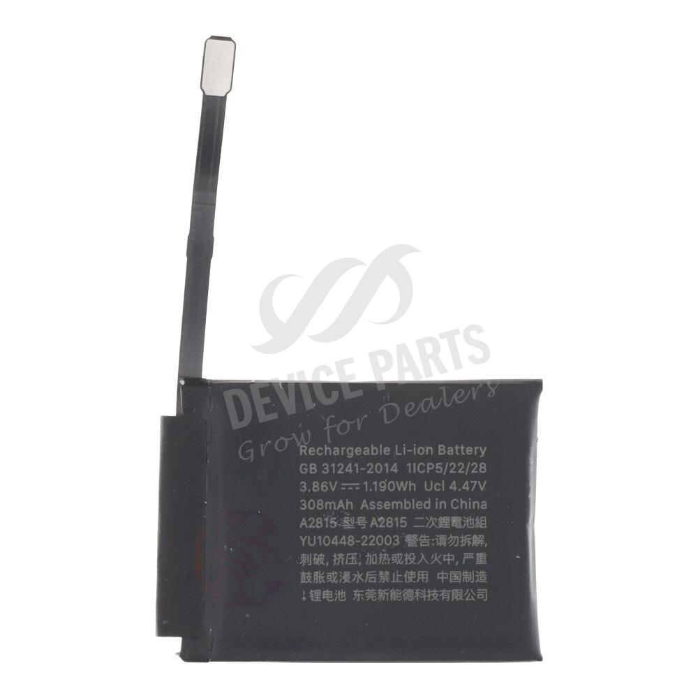 A2815 308mAh Battery + Battery Adhesive for Apple Watch Series 8 45mm OEM