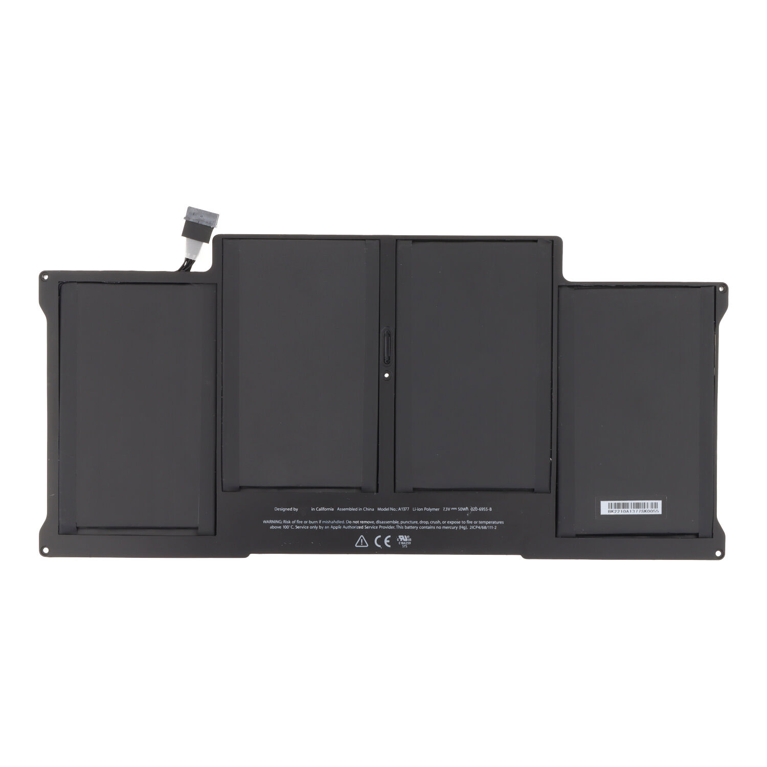 A1377 Battery + Battery Adhesive for Macbook Air 13.3" A1369 2010 Ori ...