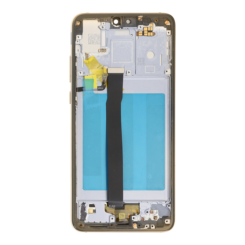 Screen Replacement With Frame for Huawei P20 Gold HQ