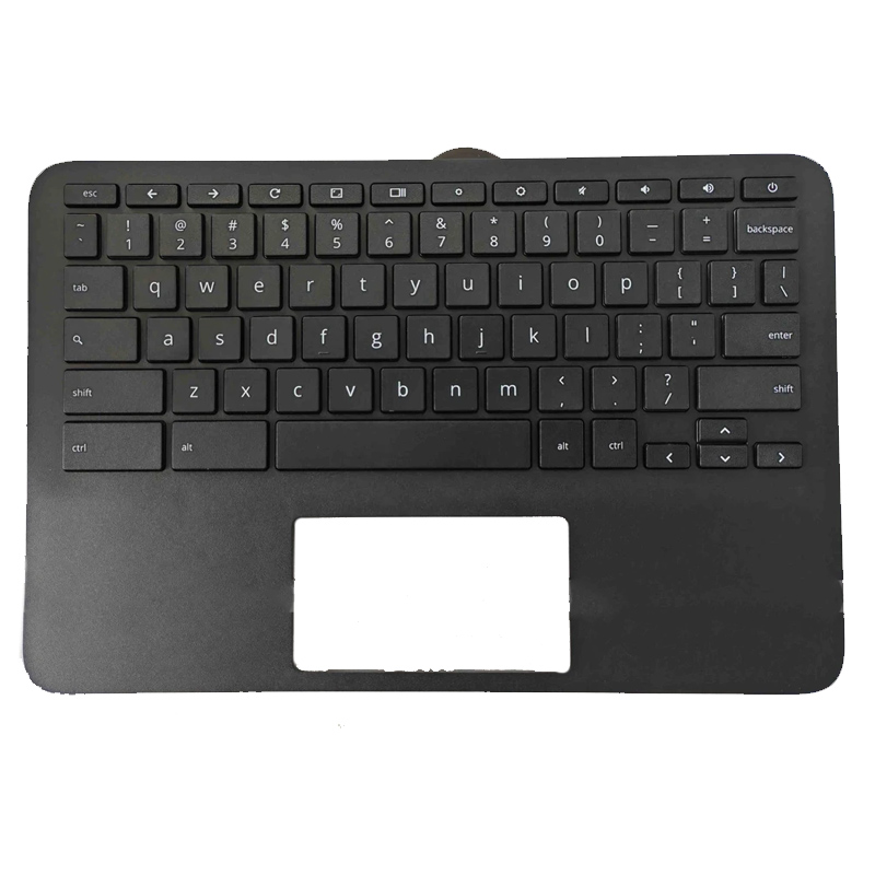 M44258-001 Top Case + Keyboard for HP Chromebook 11MK G9 EE US Version ...